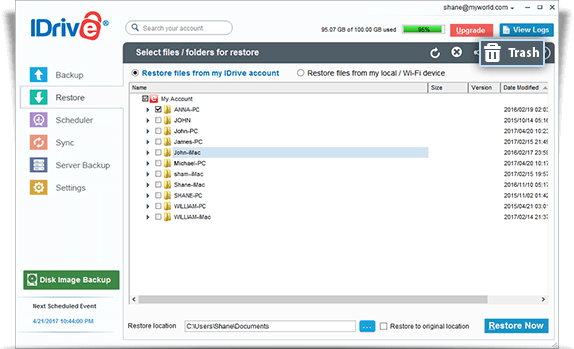 How to Backup your PC with iDrive | Hi5 Software