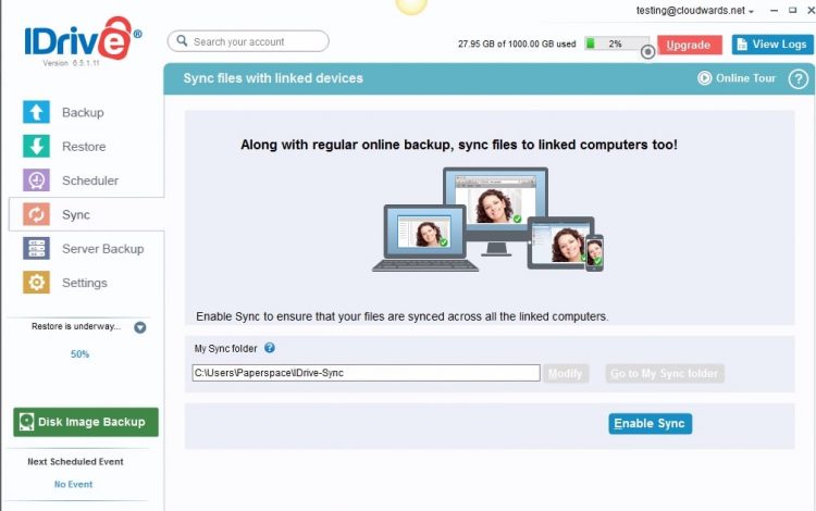 How To Backup Your Pc With Idrive Hi5 Software