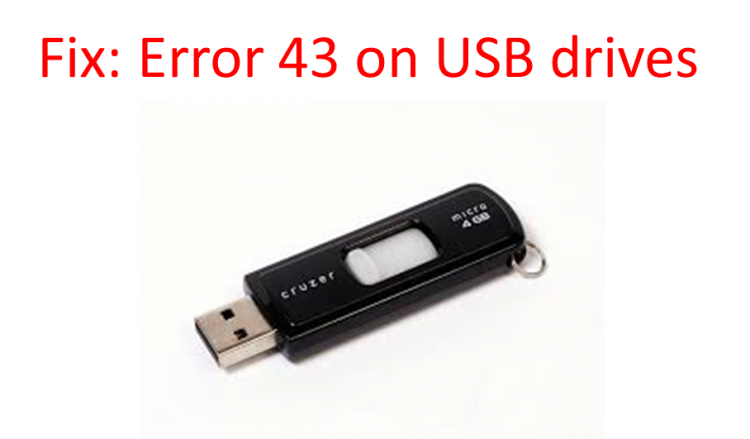 How to Fix USB Error Code: 43 Without Data Loss | Hi5 Software