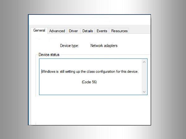 Fix Error Windows Is Still Setting Up The Class Configuration For 3144